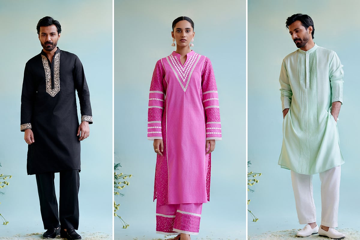 Nero India's Bageecha Collection: Ethereal Floral and Cloud Motifs for SS 2024