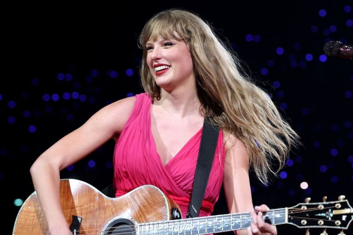 Taylor Swift mesmerises fans at Lisbon Eras Tour concert with debut of ...
