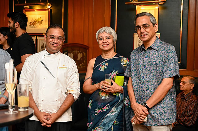 In pics: The city’s most renowned gourmands got together recently to ...