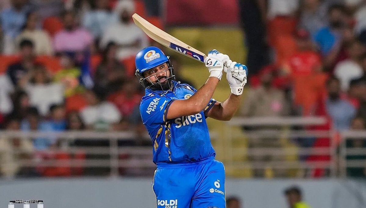 Rohit Sharma's Final Innings: A Standing Ovation at Wankhede Stadium ...