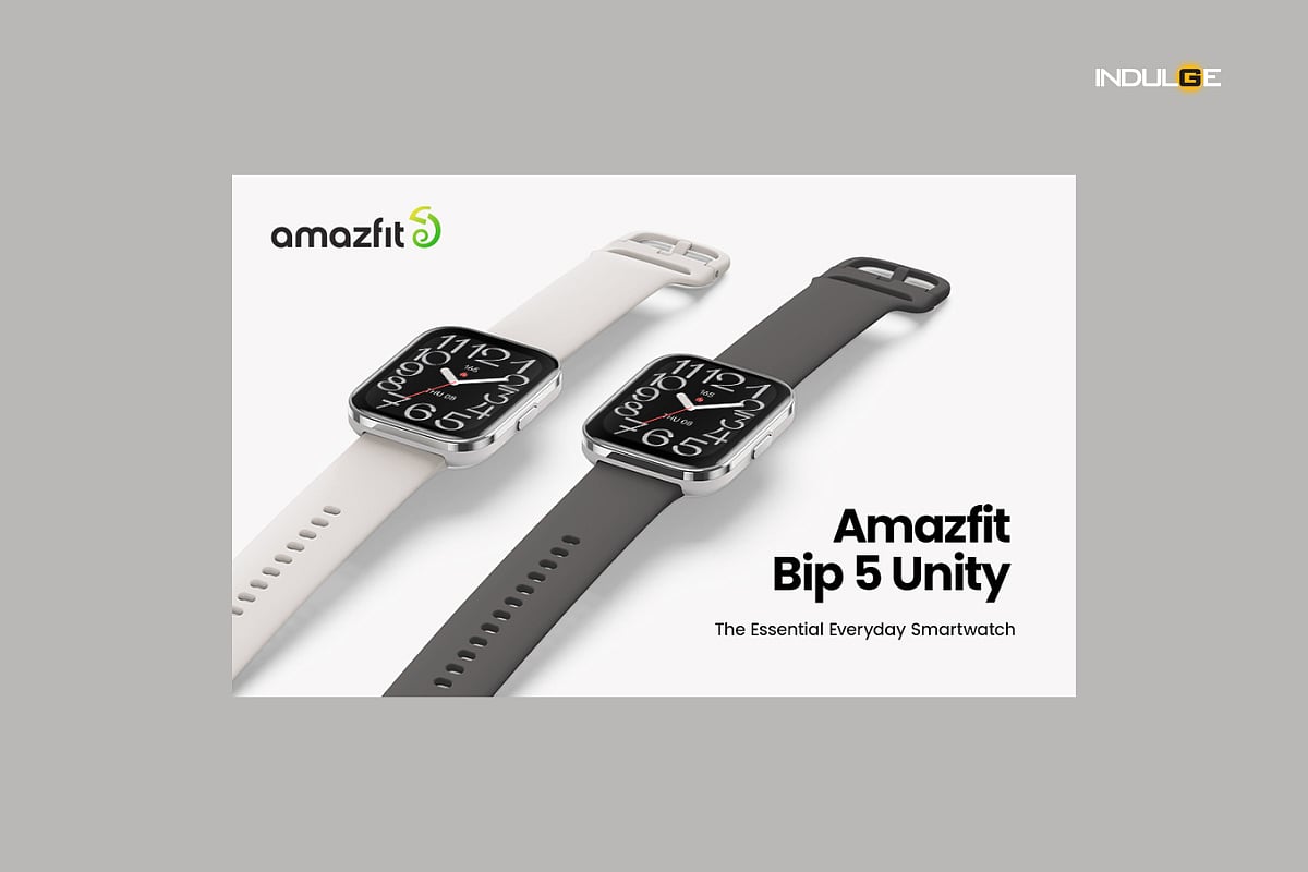 Amazfit Bip 5 Unity smartwatch launching in India on 19th May