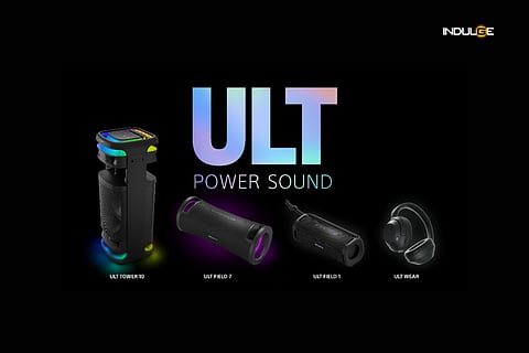 Sony India launches ULT POWER SOUND, a new series of speakers and ...
