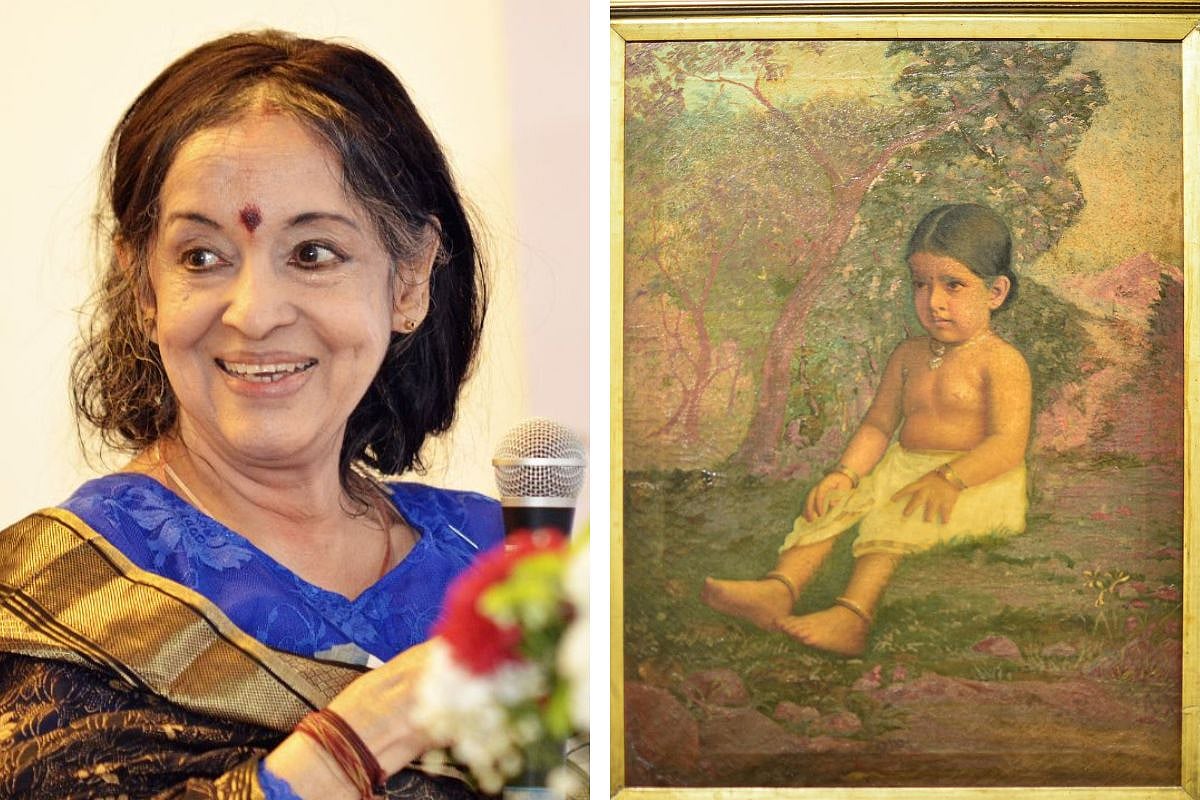 Exclusive: Rukmini Varma, Raja Ravi Varma's great great grandaughter ...