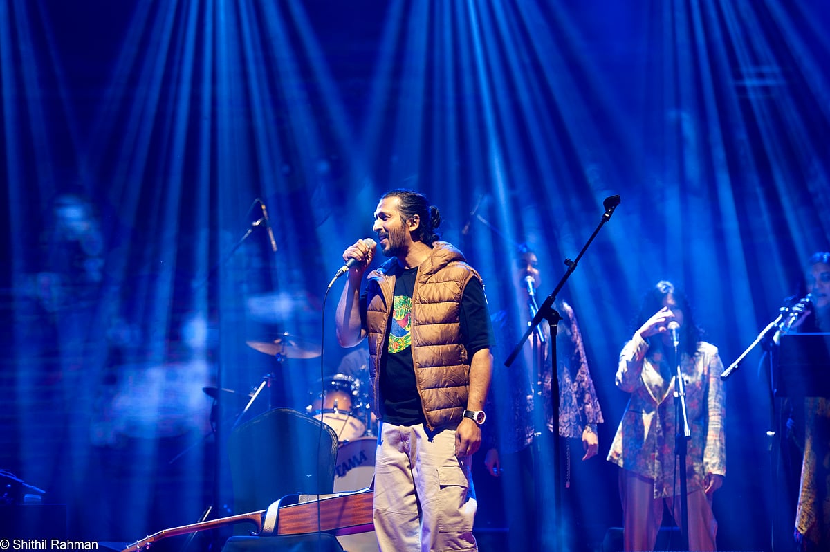 Singer-composer Shayan Chowdhury Arnob on Coke Studio Bangla 3