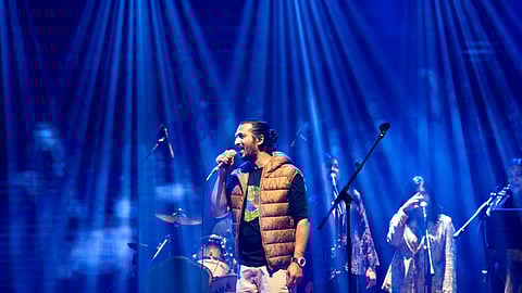 Singer-composer Shayan Chowdhury Arnob on Coke Studio Bangla 3