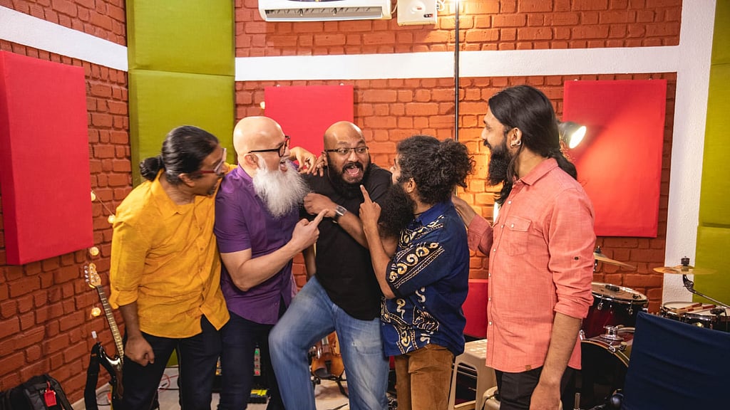 Folk-rock band Swarathma embarks on India’s first multi-city concert ...