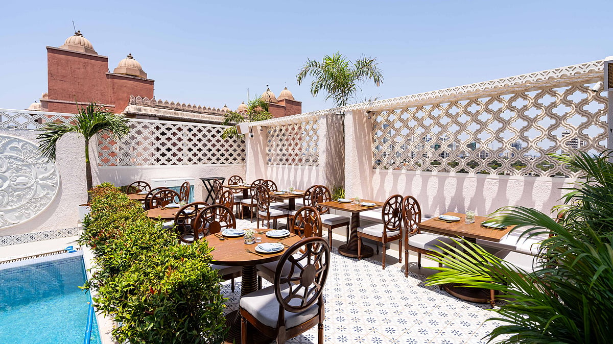 ILILI's rooftop hideaway brings Middle Eastern charm to Mumbai