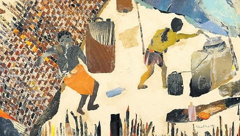 Shakila: Art of Expression through Collages | Unveiling the Mysteries ...