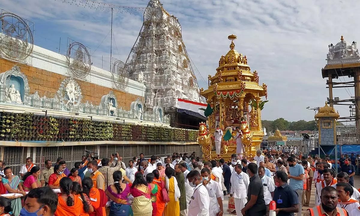 Here's all you need to know about South India’s grand chariot festivals ...