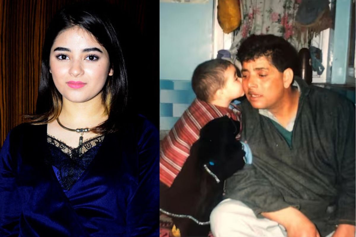 Zaira Wasim's father, Zahid Wasim, passes away: 'Dangal' actor shares ...