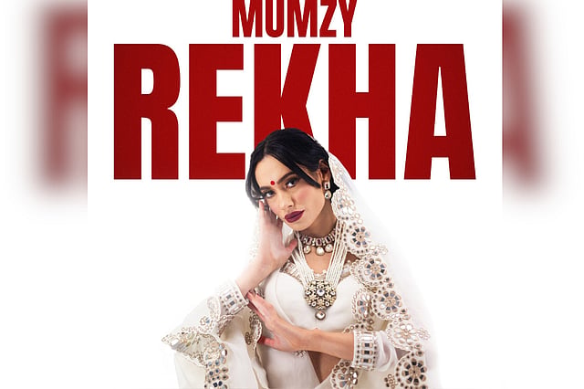 British rapper Mumzy pays a tribute to Rekha in new single that fuses ...