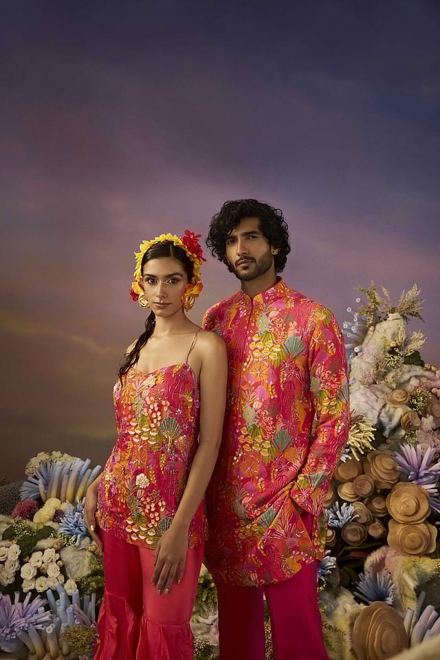 Samundar Collection: Dive into the Depths of Fashion with Latest Ready ...