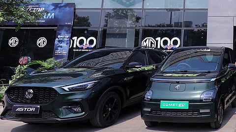 MG Celebrates 100-Year Legacy with Limited Editions in Iconic ...