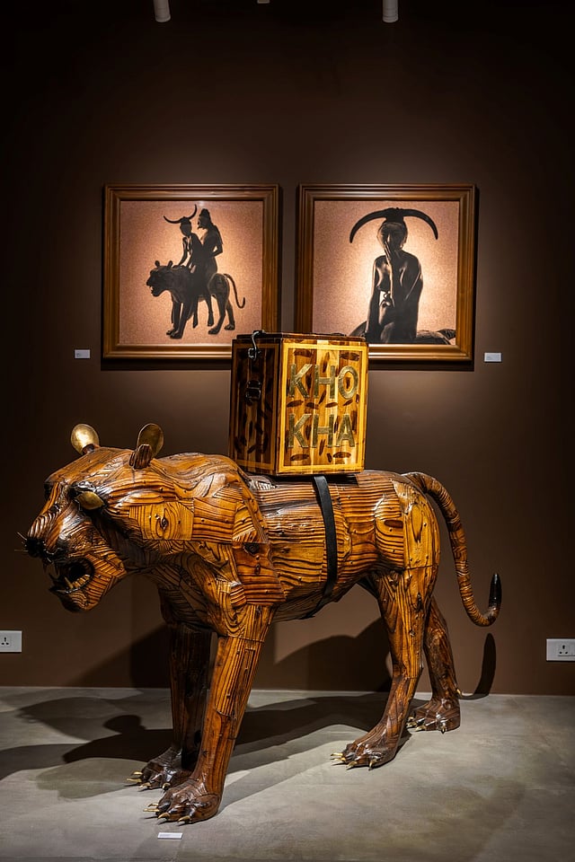 Swarup Dutta's curated exhibition Gandi Baat stokes design activism