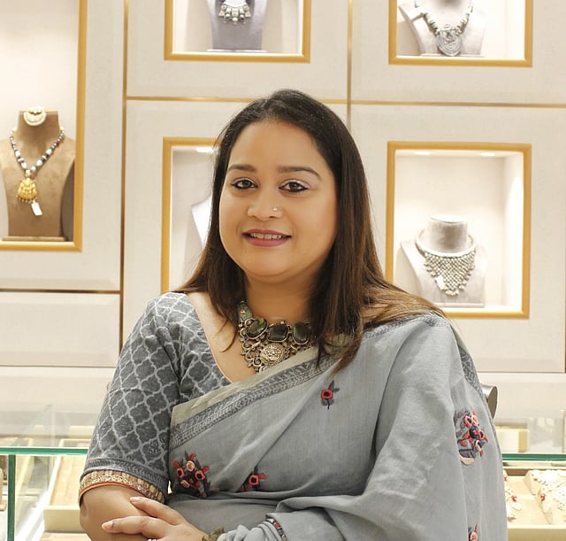 Abhisek Roy and Joita Sen take us through the Saptapadi collection