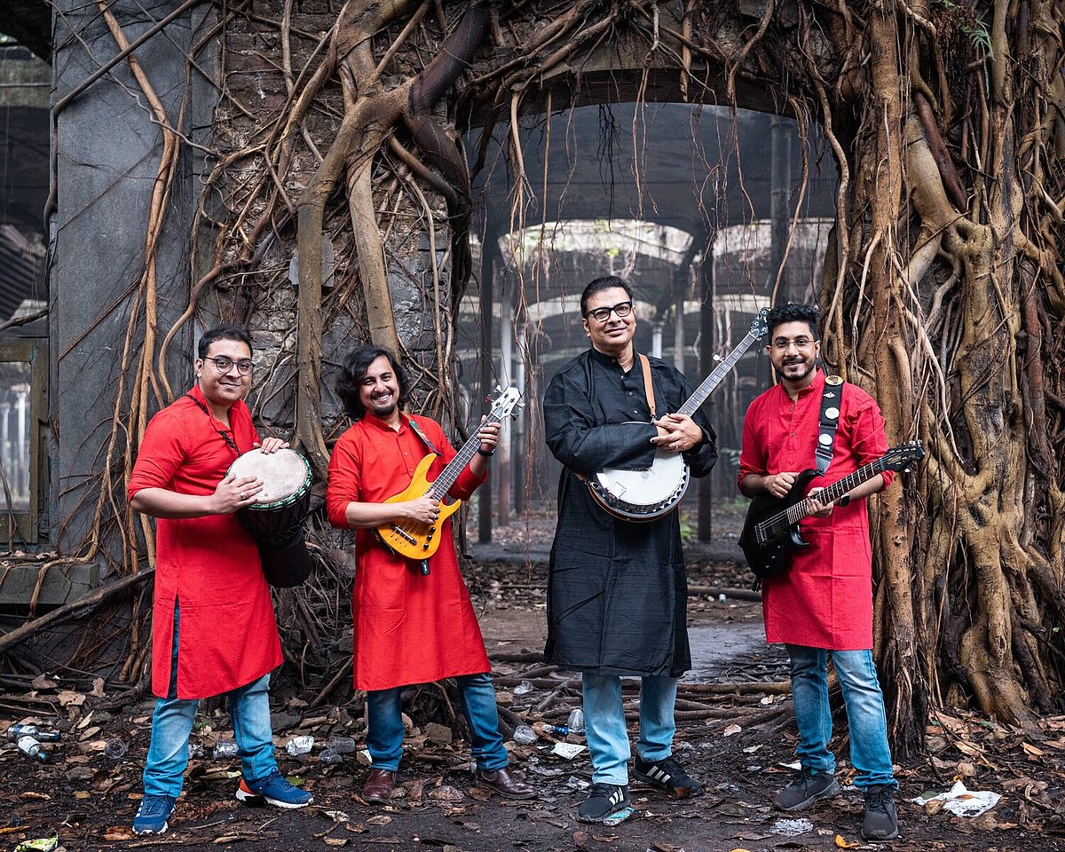 Kolkata's Surojit o Bondhura becomes the first Bengali folk–fusion band to perform in Canada’s ...