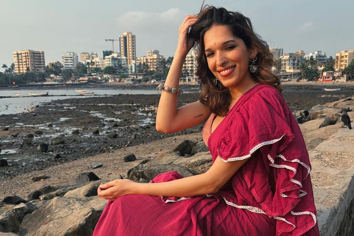 'Made In Heaven' actress Trinetra Haldar shares facial transformation ...