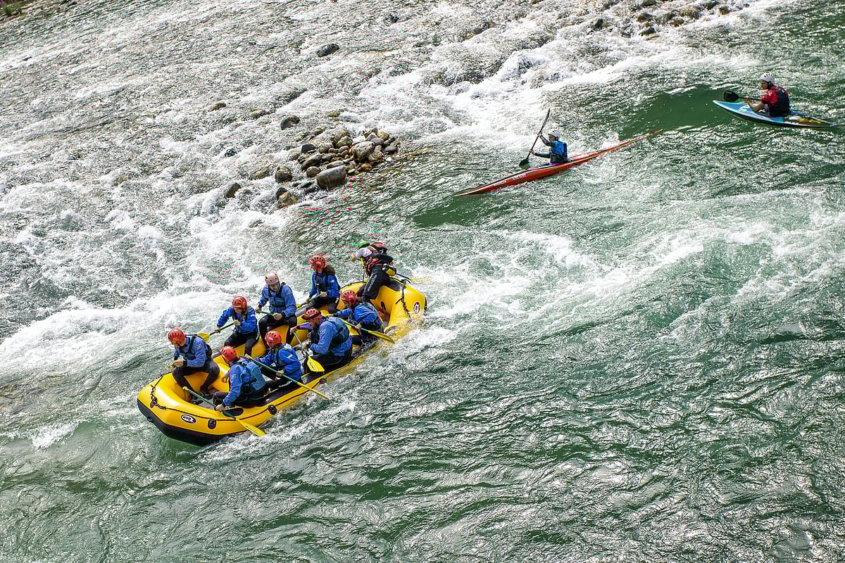 Six white water rafting destinations in India perfect for thrill seekers!