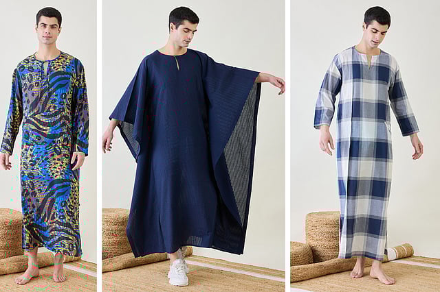 Men's Kaftans: The Latest Range Redefining Traditional Loungewear Options