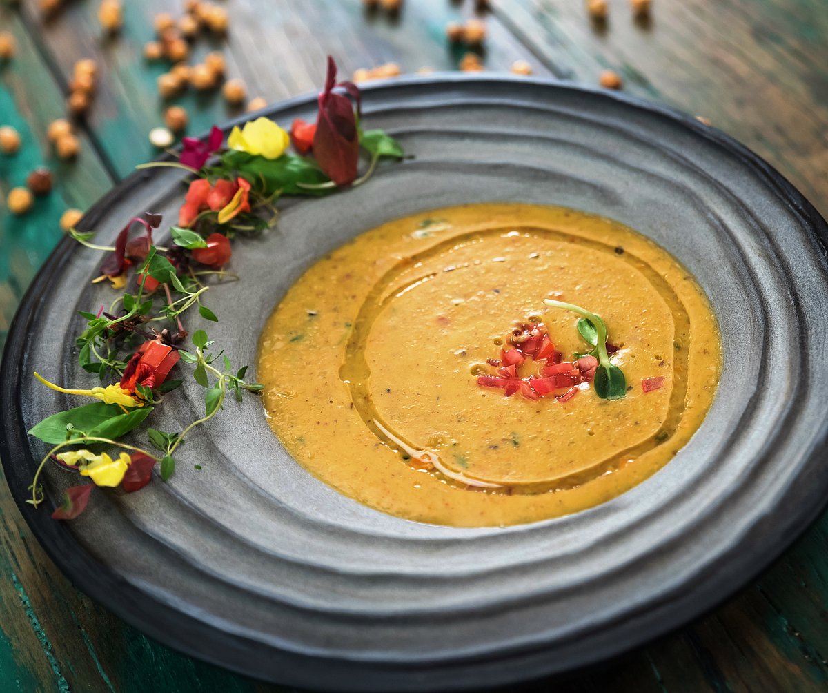 Try this healthy Gazpacho recipe by celebrity Chef Gautam Mehrishi