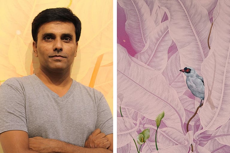 Skyline story: Manish Chavda’s solo exhibition in Bengaluru is an ode ...