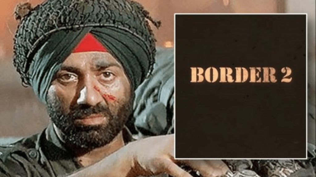 Sunny Deol confirms 'Border 2' as 'India's biggest war film' on 27th ...