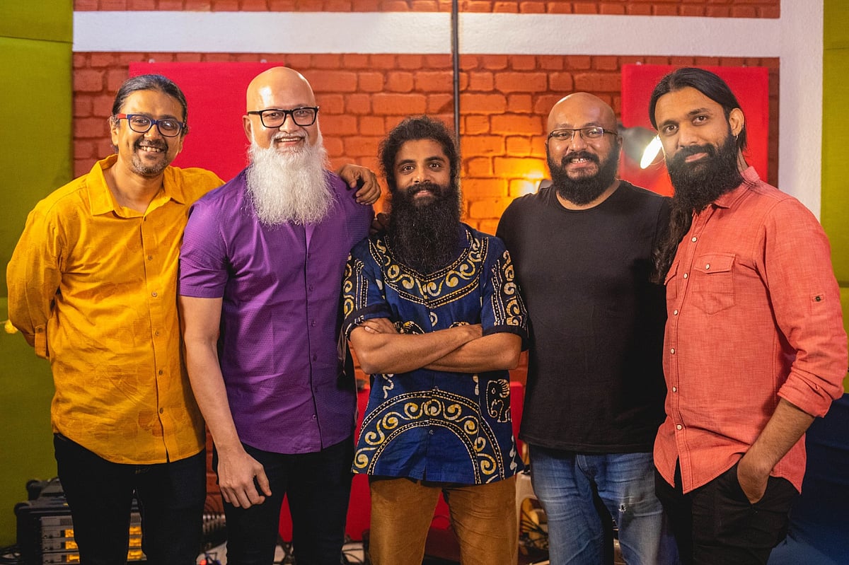 Swarathma brings their electrifying fusion beats and sustainable ...