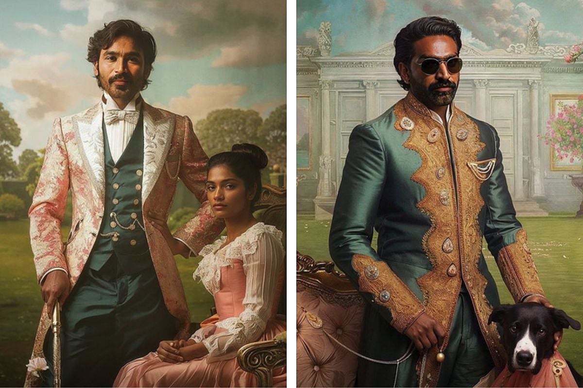From Dhanush to Vijay Sethupathi, AI artist imagines Kollywood stars as ...