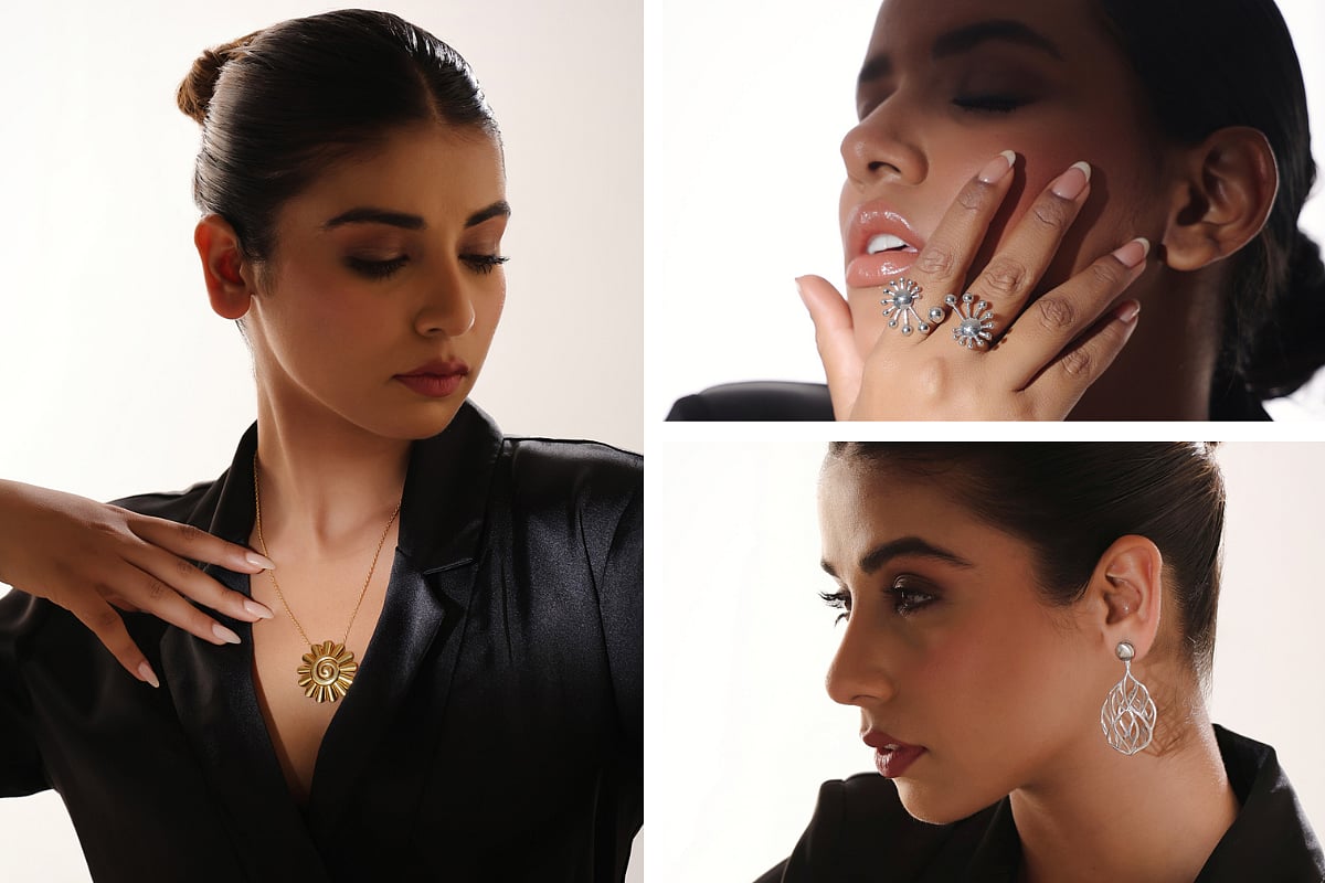 Lumina Collection: Wearable Art Reflecting Nature's Beauty by Kicky and Perky