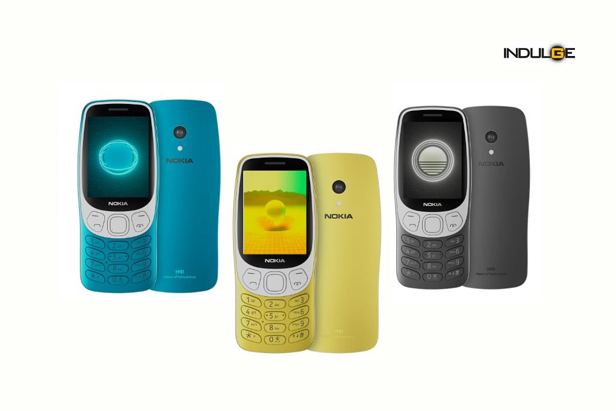 Nokia 3210 Returns to Indian Markets with YouTube & YouTube Music ...