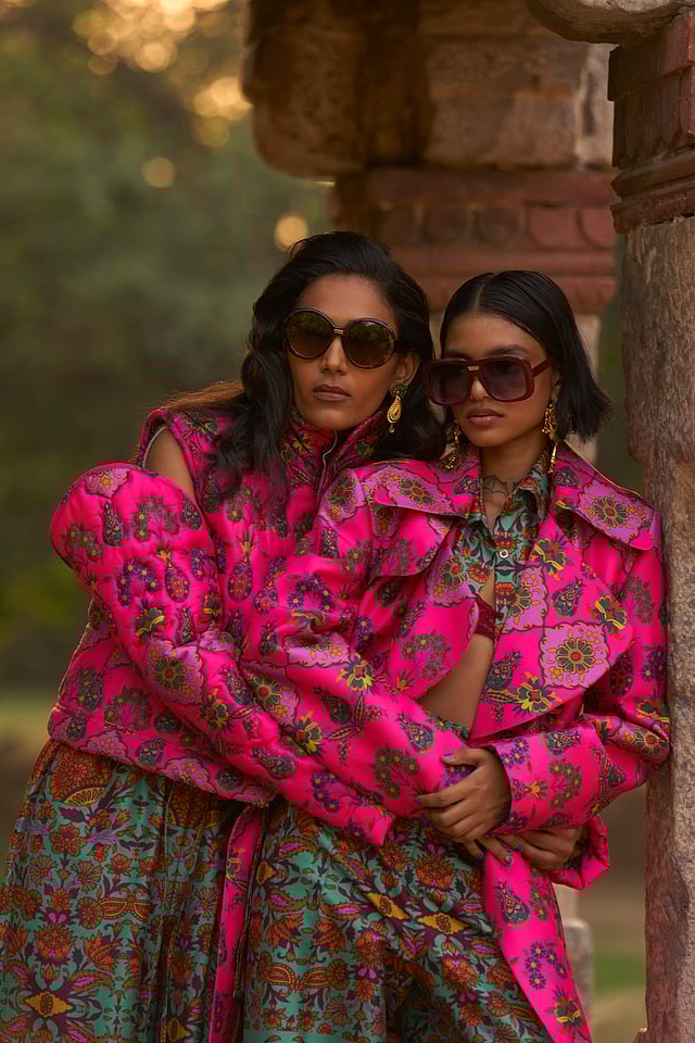 Mayyur Girotra showcased his new Pride collection at the Rockefeller ...