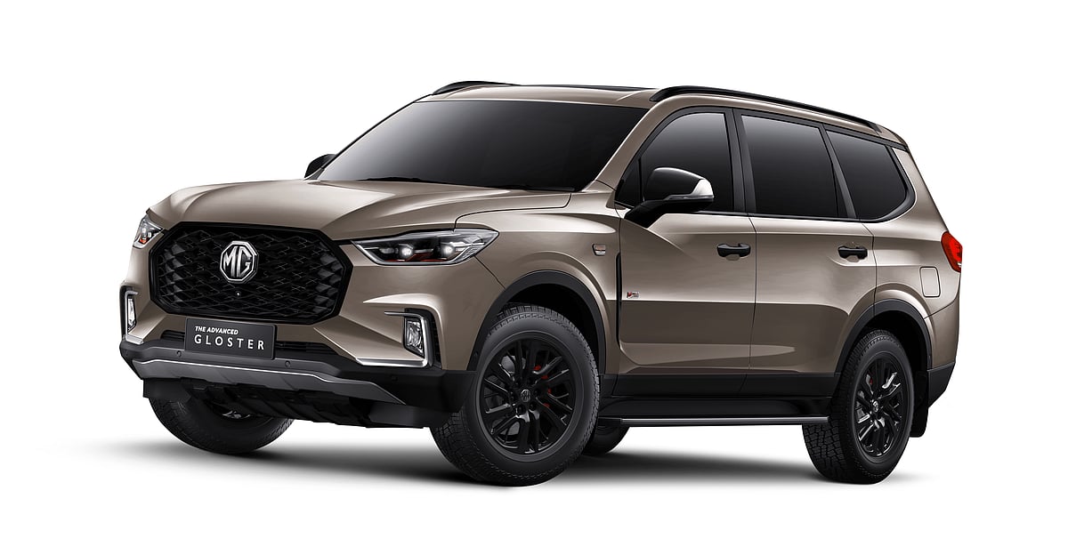 MG Gloster Desertstorm and Snowstorm Series: Unveiling MG's Latest ...