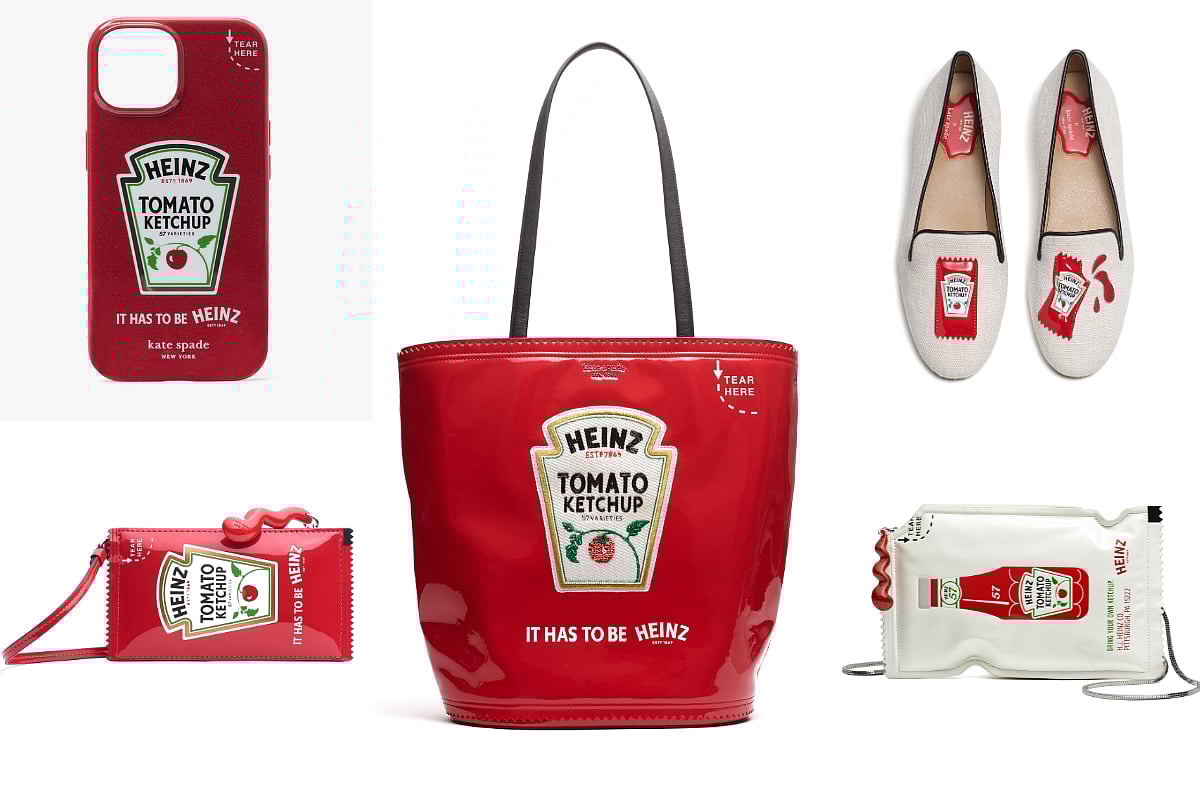 Heinz X Kate Spade New York Limited-Edition Summer Collection: Where ...