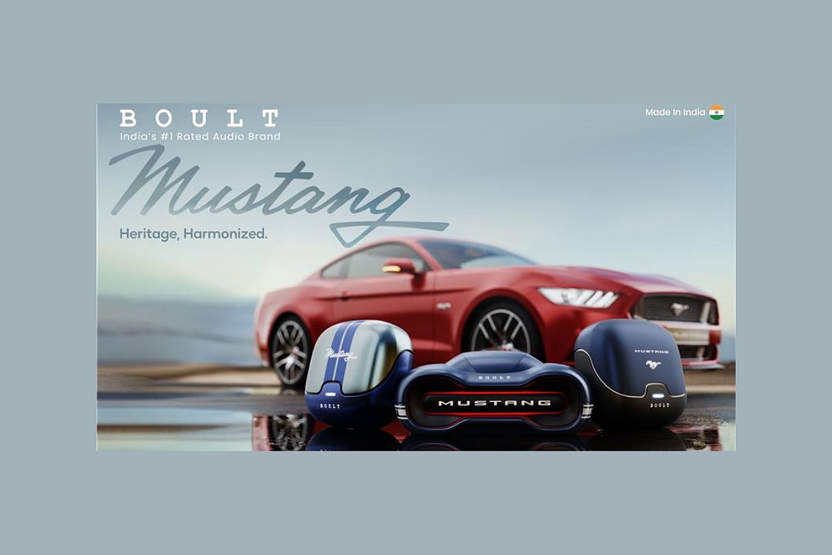 Boult announces an exciting partnership with Mustang for their latest ...