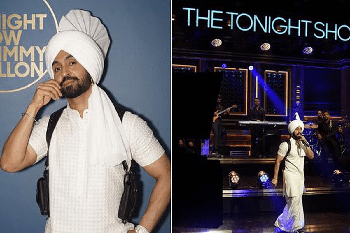 Diljit Dosanjh shines on The Tonight Show: Here are the most memorable ...