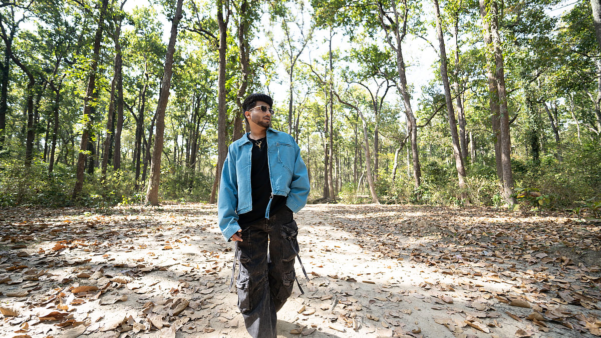 Lekhak on his debut EP, 'S.A.D-Seeking Answers Daily'