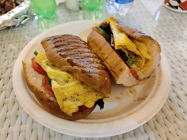 Catch up with old buddies over non-greasy fast food at this Sainikpuri ...