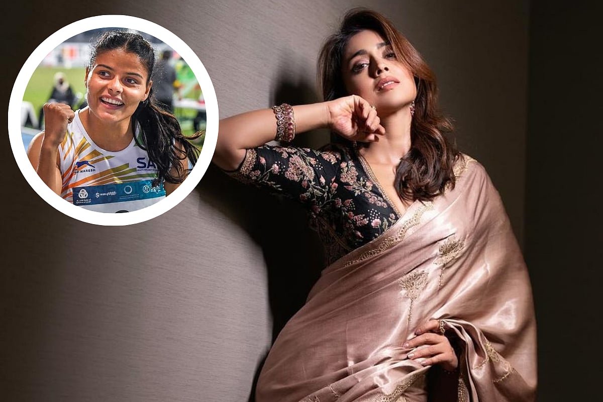 Shriya Saran calls para athlete Simran Sharma's journey 'inspiring ...