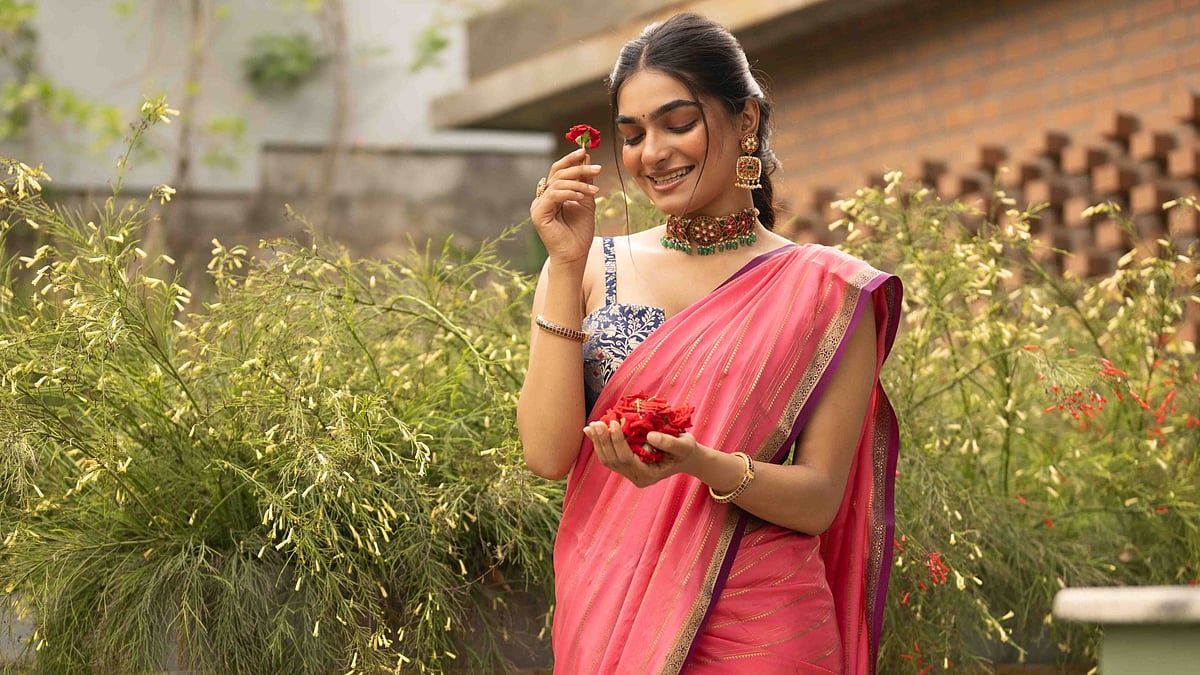 Mysore Saree Udyog launches an exquisite range of scented saris