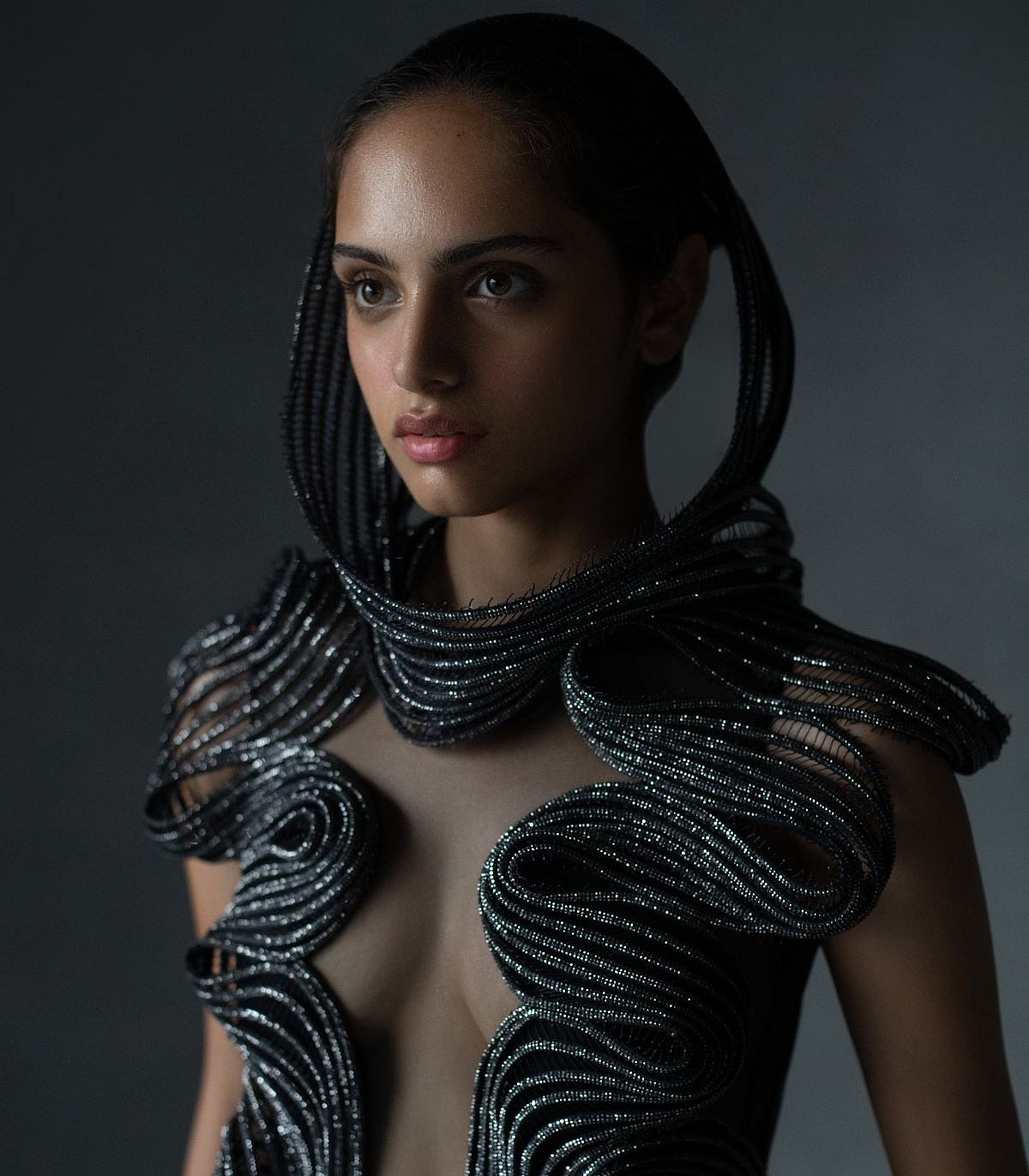 Couturier Amit Aggarwal’s Antevorta explores fundamental concepts of ...