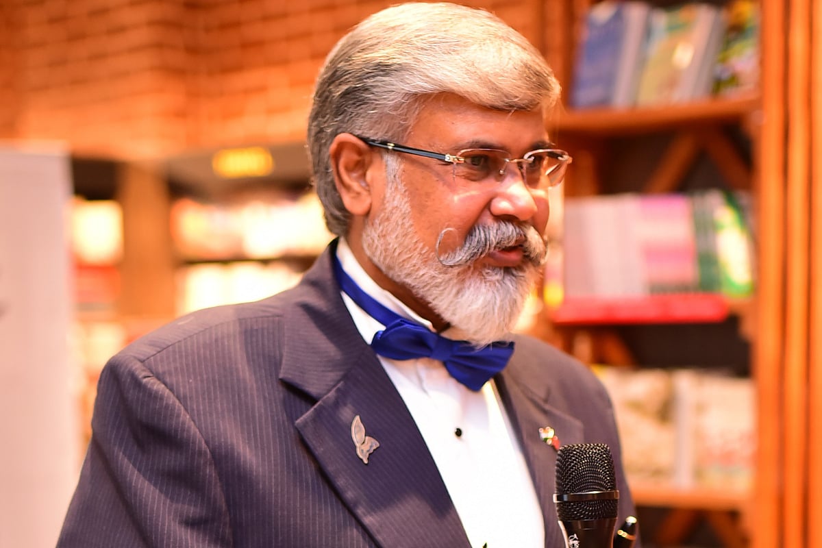 Calligraphy decoded with KC Janardhan