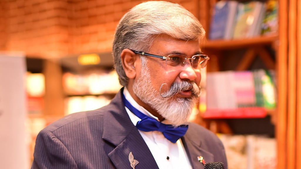 Calligraphy decoded with KC Janardhan