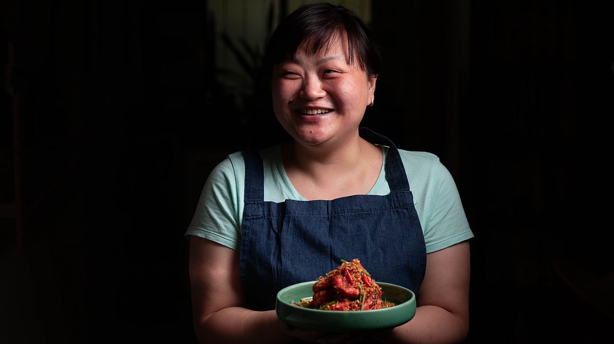 India’s most authentic hakka cuisine chef, Katherine Lim is back in ...