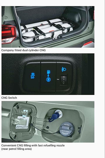 Hyundai Motor India Limited launches the EXTER with dual-cylinder CNG