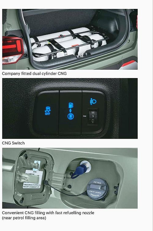 Hyundai Motor India Limited launches the EXTER with dual-cylinder CNG