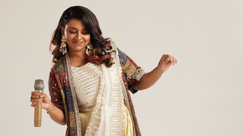 Sithara Krishnakumar makes her Coke Studio Tamil debut with Kalyana kacheri