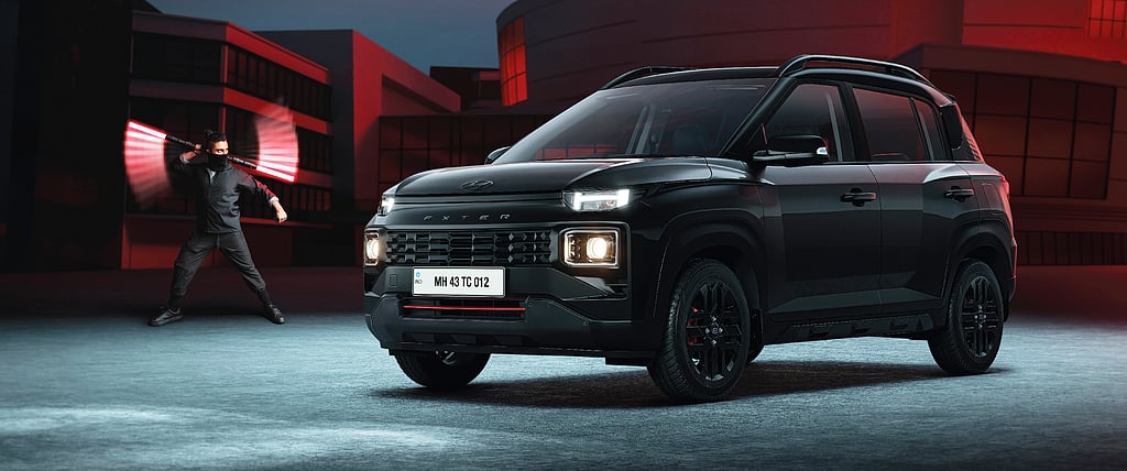 Hyundai EXTER Knight Edition Unveiled: New Colors, Features, and ...