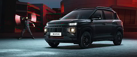 Hyundai EXTER Knight Edition Unveiled: New Colors, Features, and ...