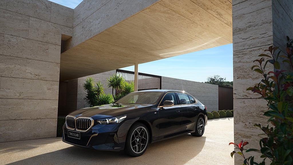 BMW India Launches All-New 5 Series Long Wheelbase: Largest Executive ...
