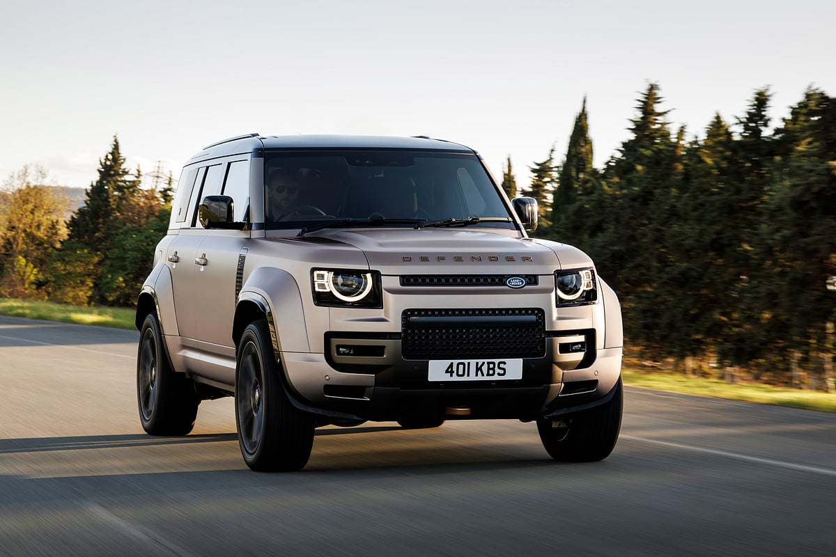 Land Rover Unveils the Most Powerful Defender OCTA with 626 bhp and ...